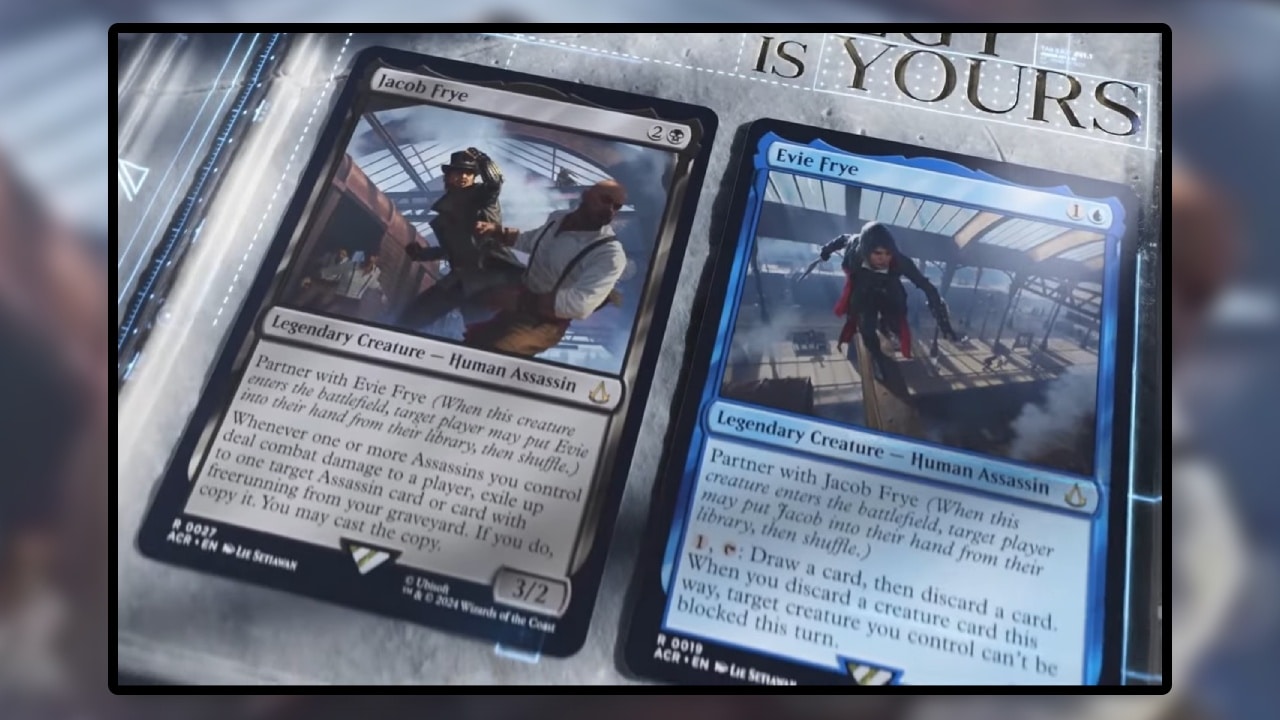 Assassin's Creed MTG Trailer Drops a Boatload of Spoilers!