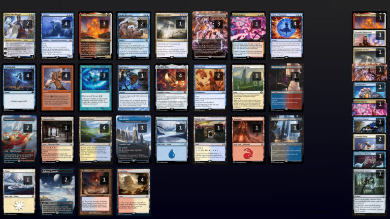 MTG Pro Tour Decklists