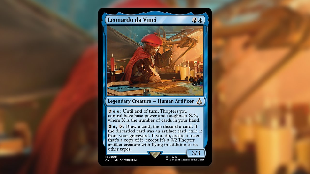 MTG Players Divided By Real-World Historic Figure Cards