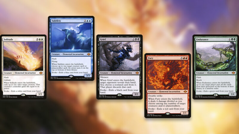 Wizards of the Coast Pre-Bans 18 Modern Horizons 3 Cards