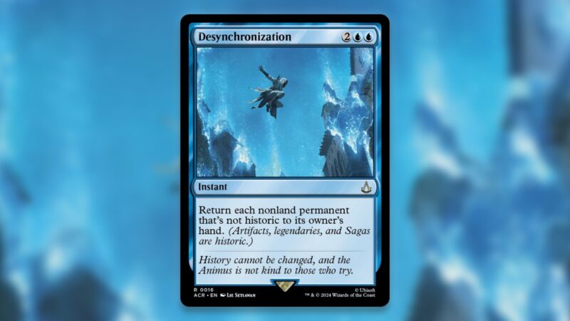 MTG Best Assassin's Creed Cards!