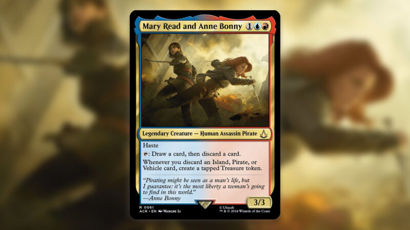 MTG Players Divided By Real-World Historic Figure Cards