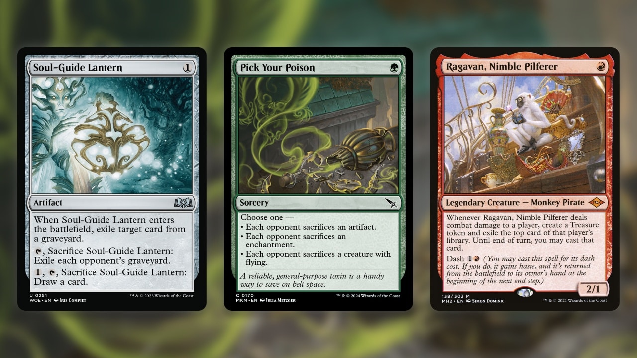 Legends Old And New Unite In Spicy Meta-Breaking MTG Deck!