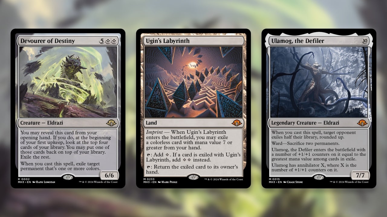 New Deck Packed With MH3 Cards Takes Tournament Top Spot!