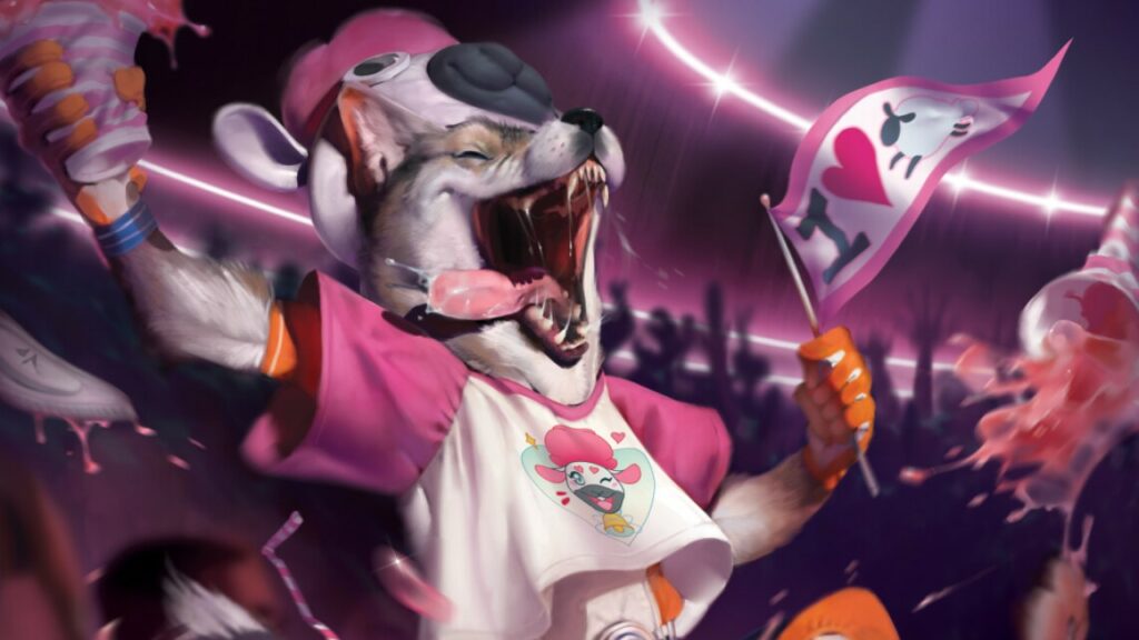 Bizarre Wolf Secret Lair To be Unveiled!