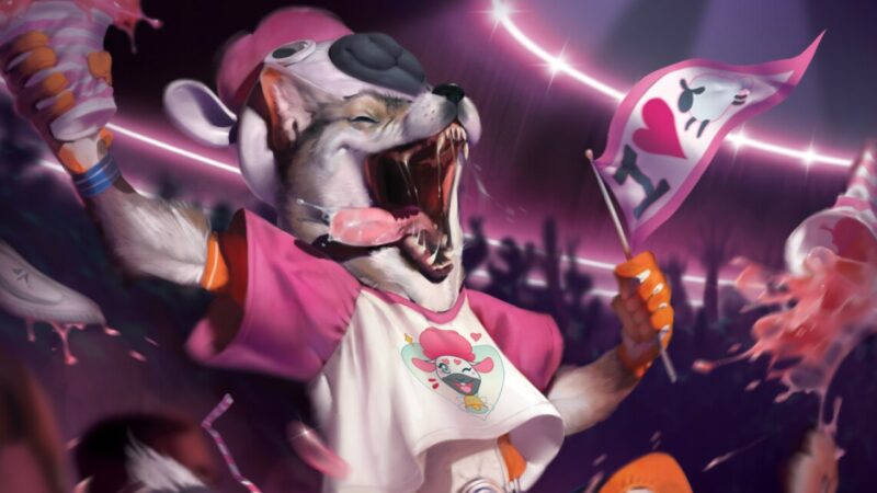 Bizarre Wolf Secret Lair To be Unveiled!