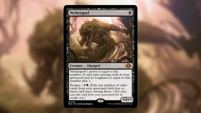 Old-School MTG Hollow One Archetype Surges with Major MH3 Upgrades