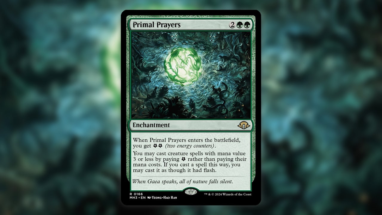 MTG Bloomburrow Sleeper Creates New Infinite Combo Deck