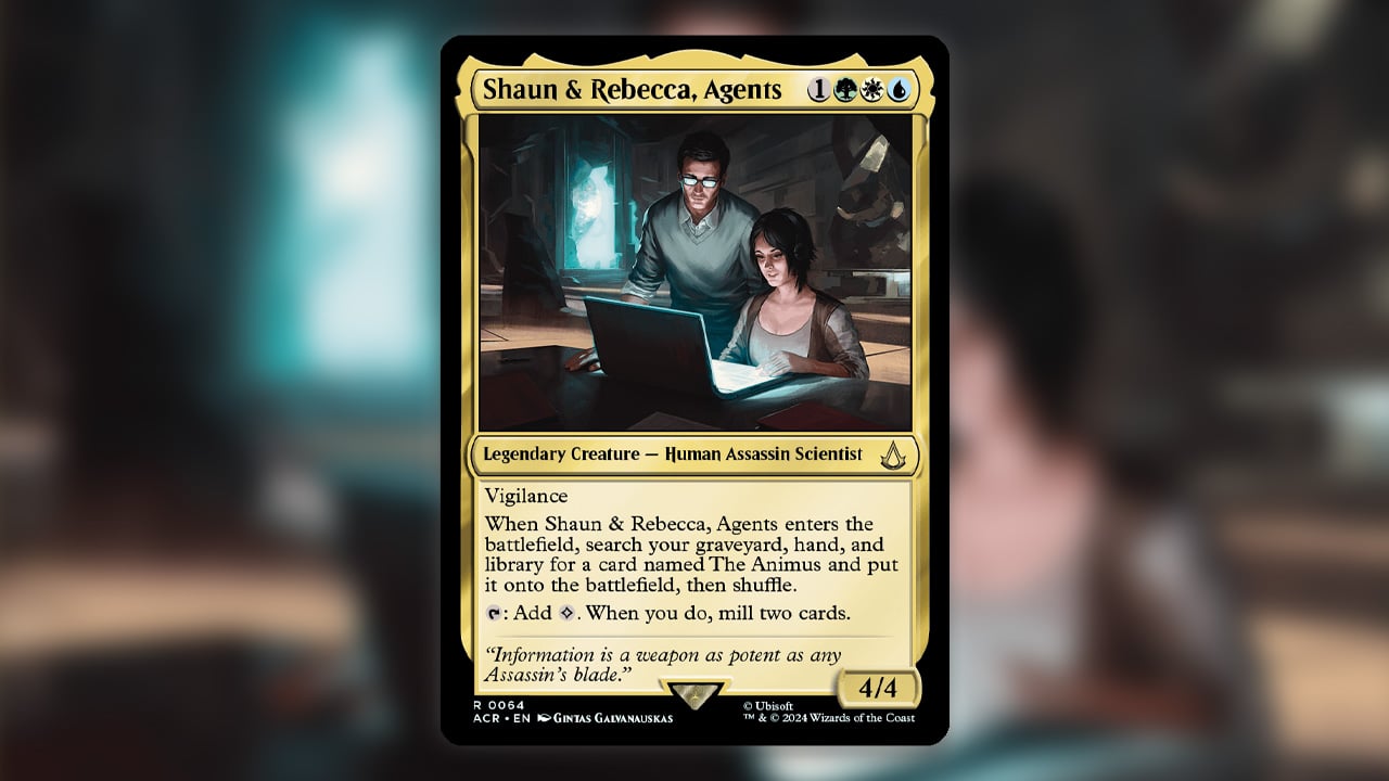 MTG Best Assassin's Creed Commanders