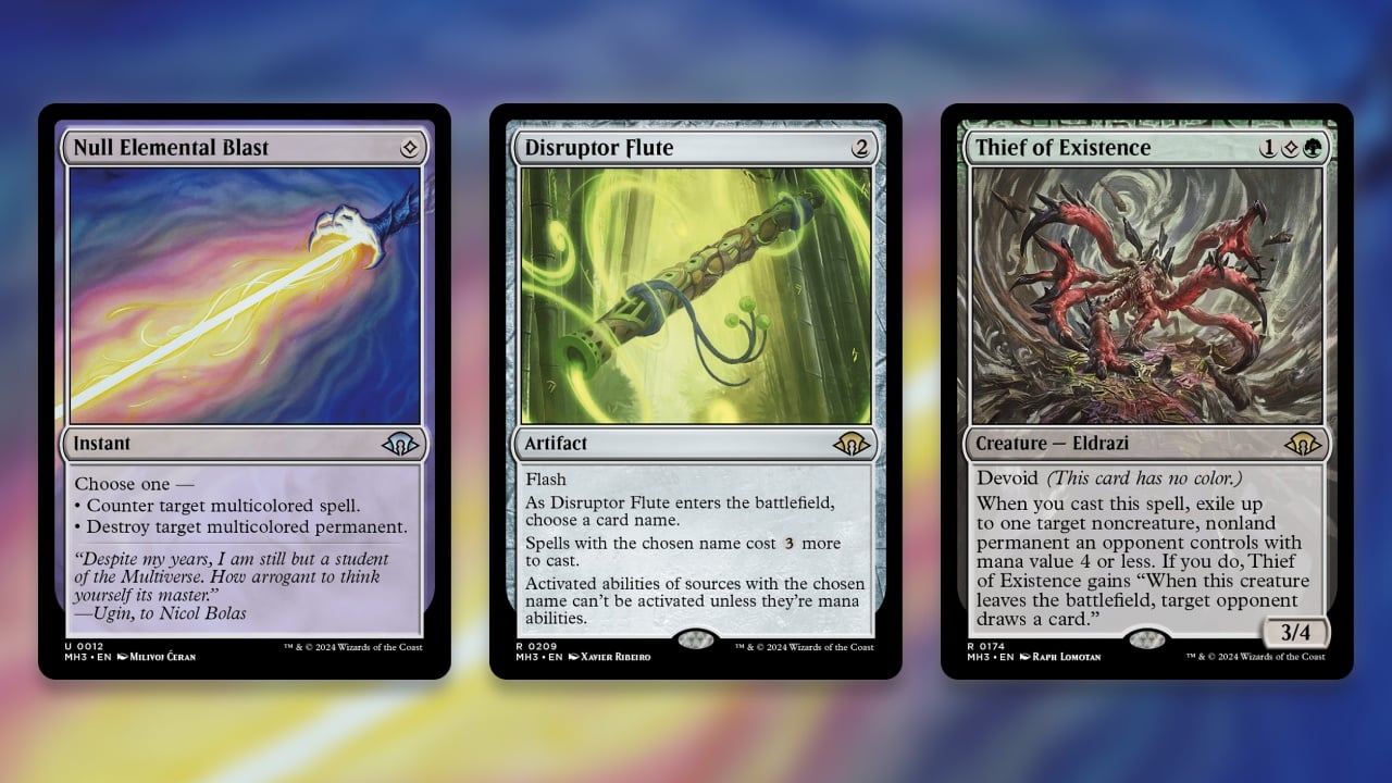 New Deck Packed With MH3 Cards Takes Tournament Top Spot!