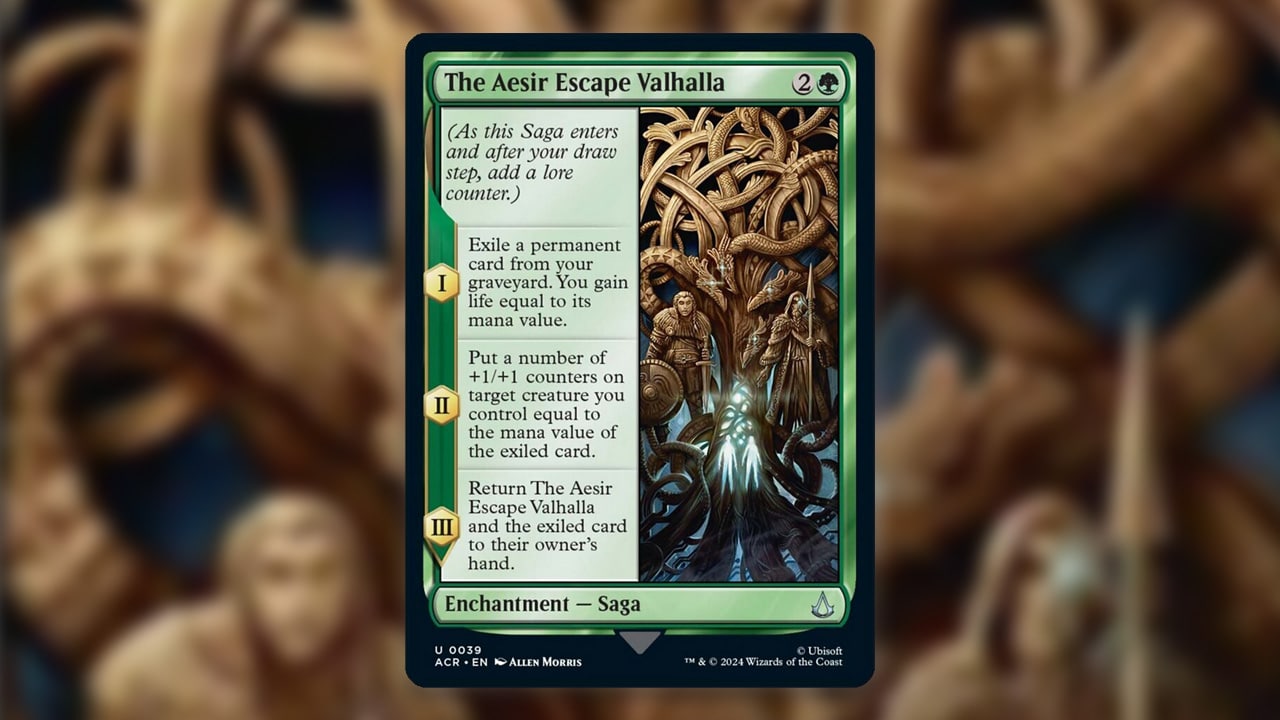 MTG Best Assassin's Creed Cards!