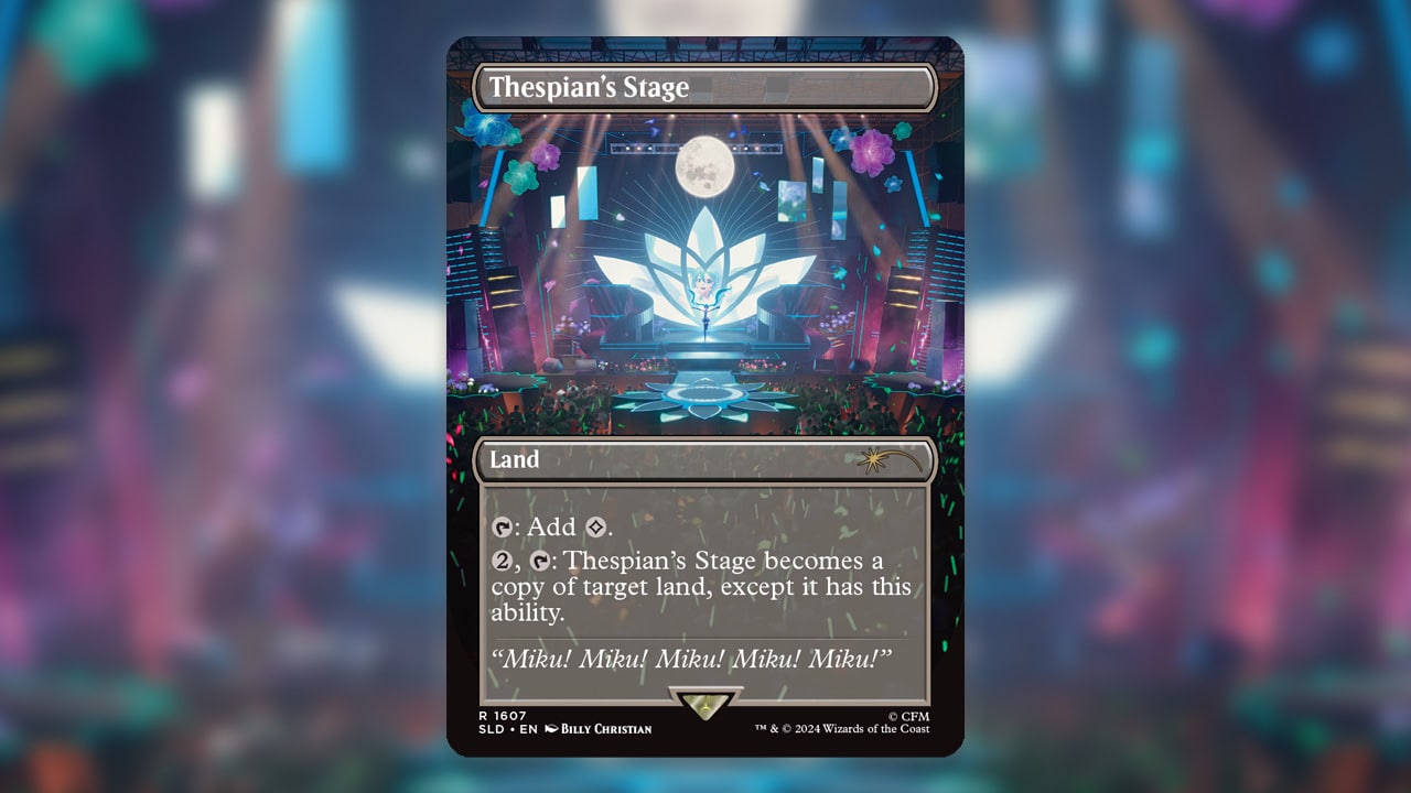 Second Hatsune Miku Secret Lair Features Fantastic Reprints!