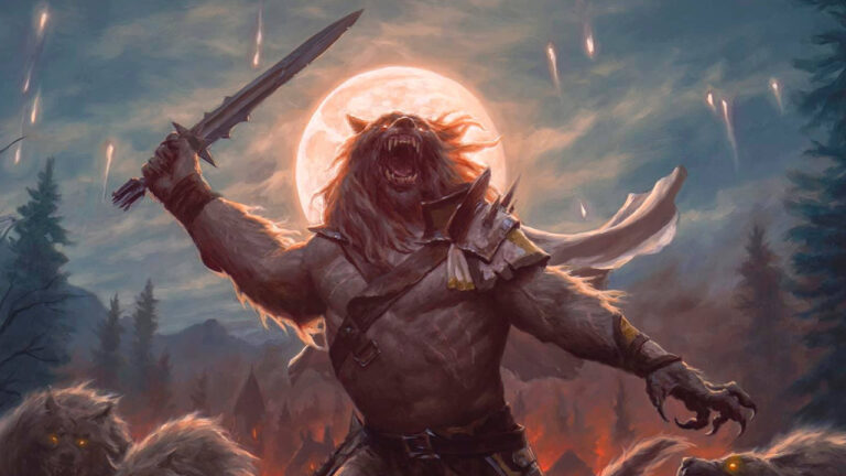 Wolf-Themed Secret Lair Delivers Mediocre Typal Options