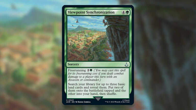 MTG Best Assassin's Creed Cards!