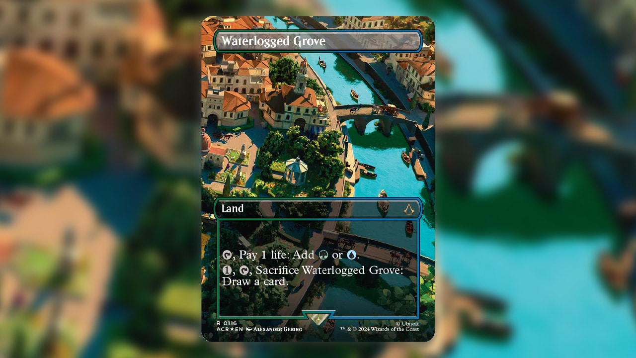 MTG Assassin's Creed Showcases Horizon Land Panorama!