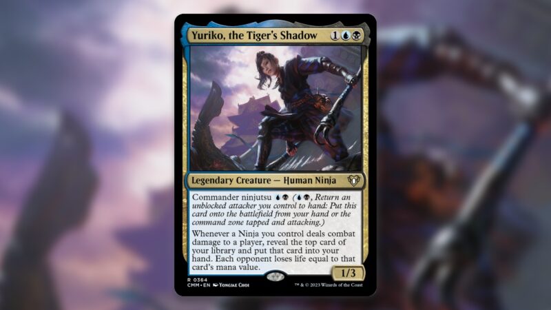 MTG Best Dimir Commanders