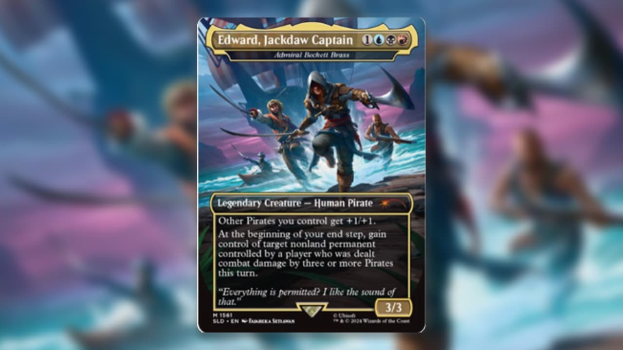 MTG Assassin's Creed Secret Lair Showcases Popular Reskinned Commander!