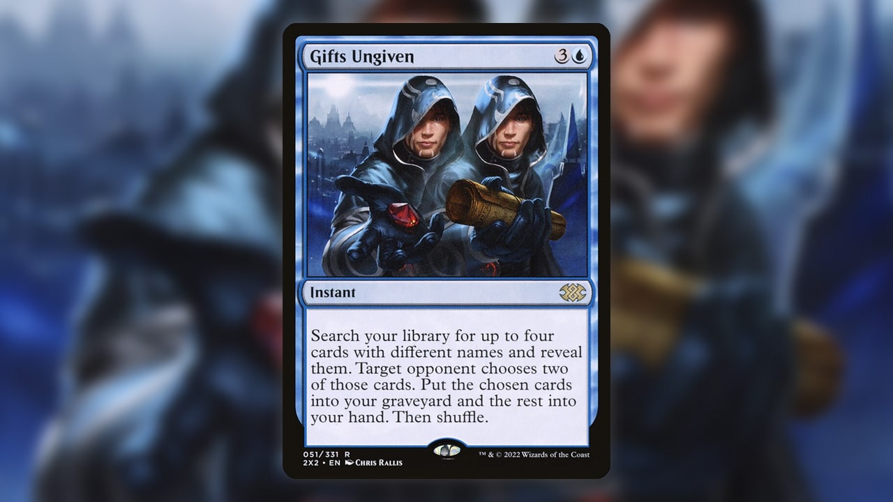 Unusual Gifts Ungiven Control Deck Dominates Major Modern Event!