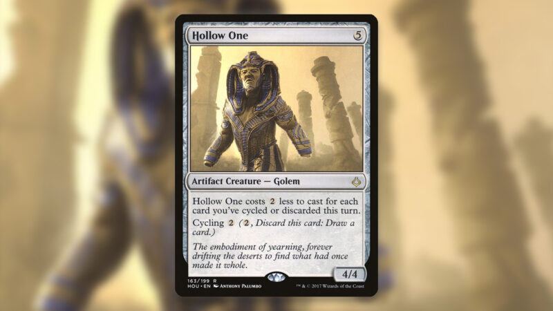 Old-School MTG Hollow One Archetype Surges with Major MH3 Upgrades