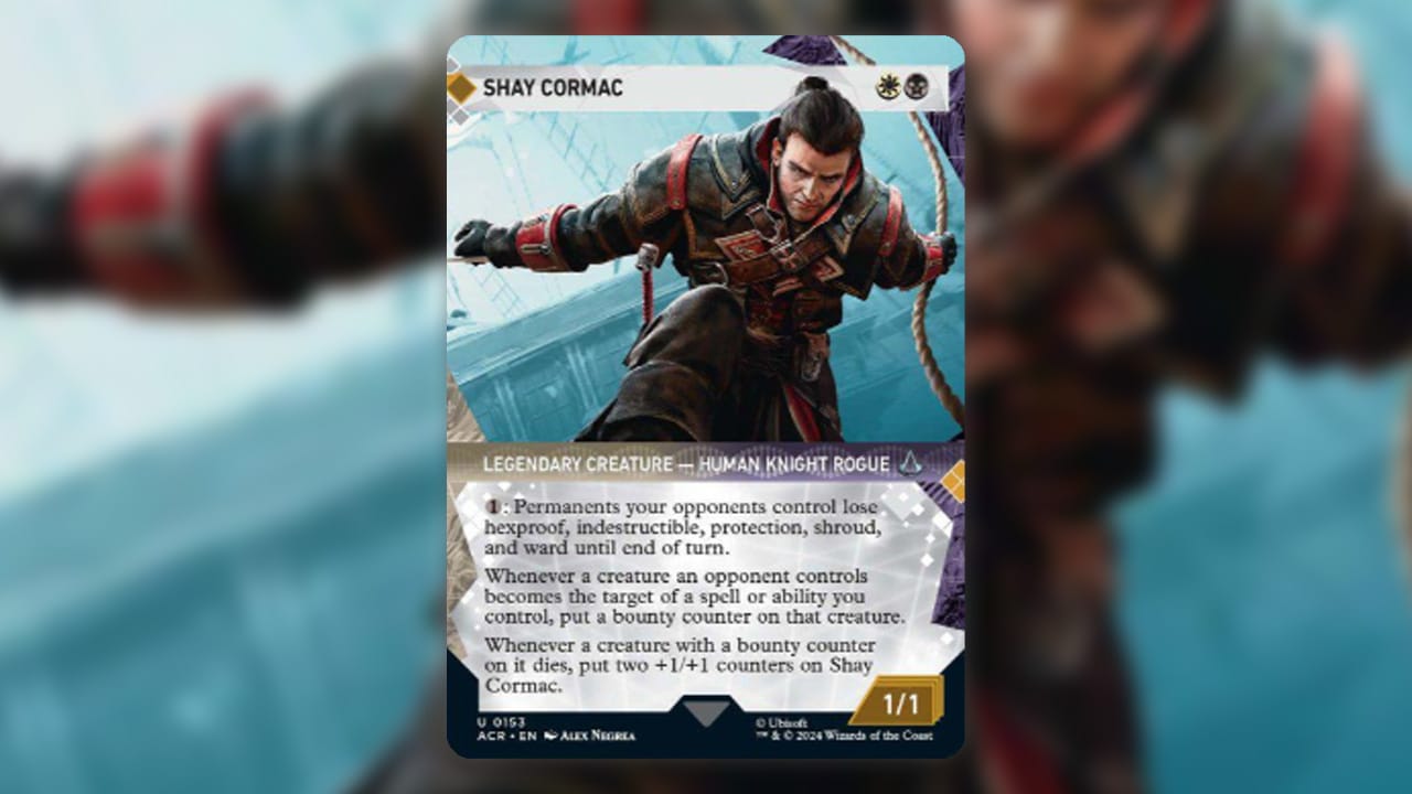 New MTG Assassin's Creed Spoilers Boast Impressive Synergistic Legends!