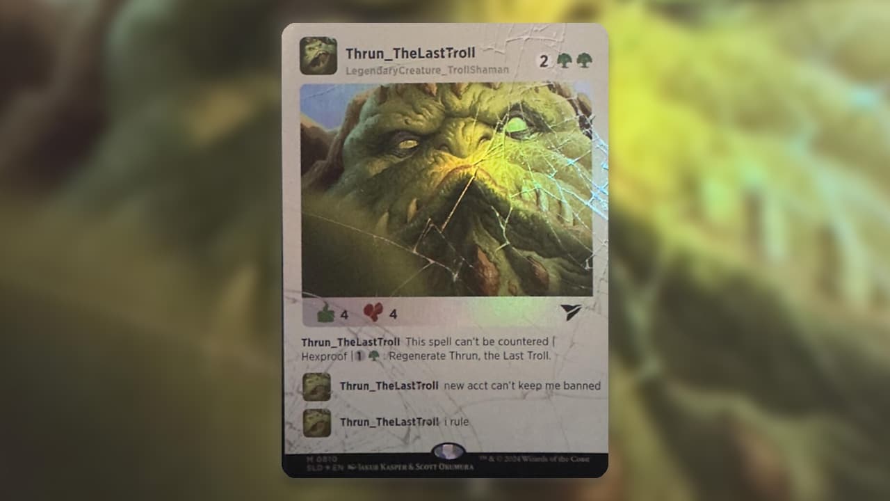 Amusing Secret Lair Bonus Card Offers Fantastic Flavor and Dismal Value