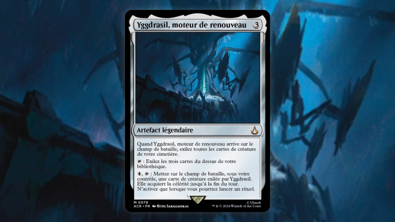 New MTG Assassin's Creed Spoilers Boast Impressive Synergistic Legends!