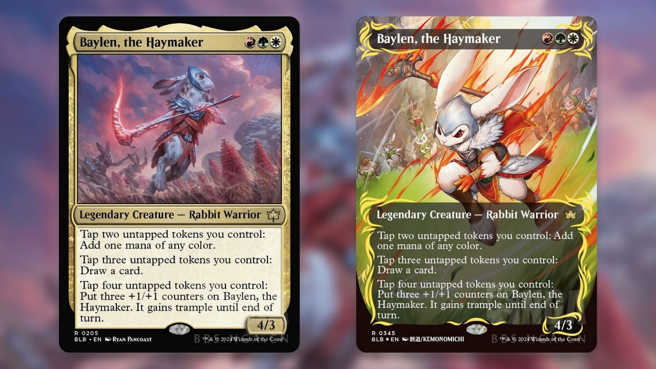 MTG Best Bloomburrow Commanders