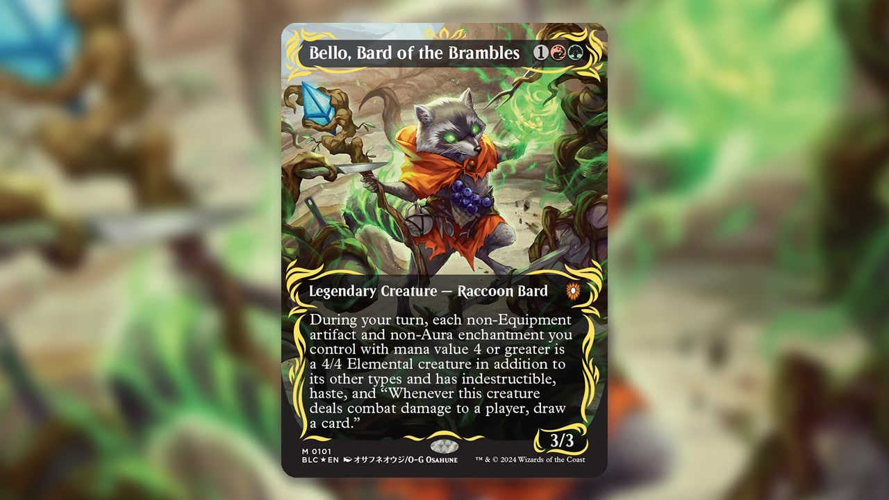 How to Find Bloomburrow's $150+ Face Commanders