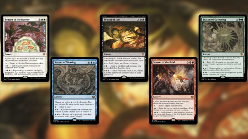 The Best Bloomburrow Cards For Commander MTG