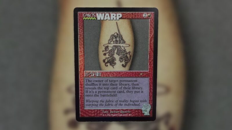 Shambolic 5 Cent Bonus Card Sets A New Low For Secret Lair