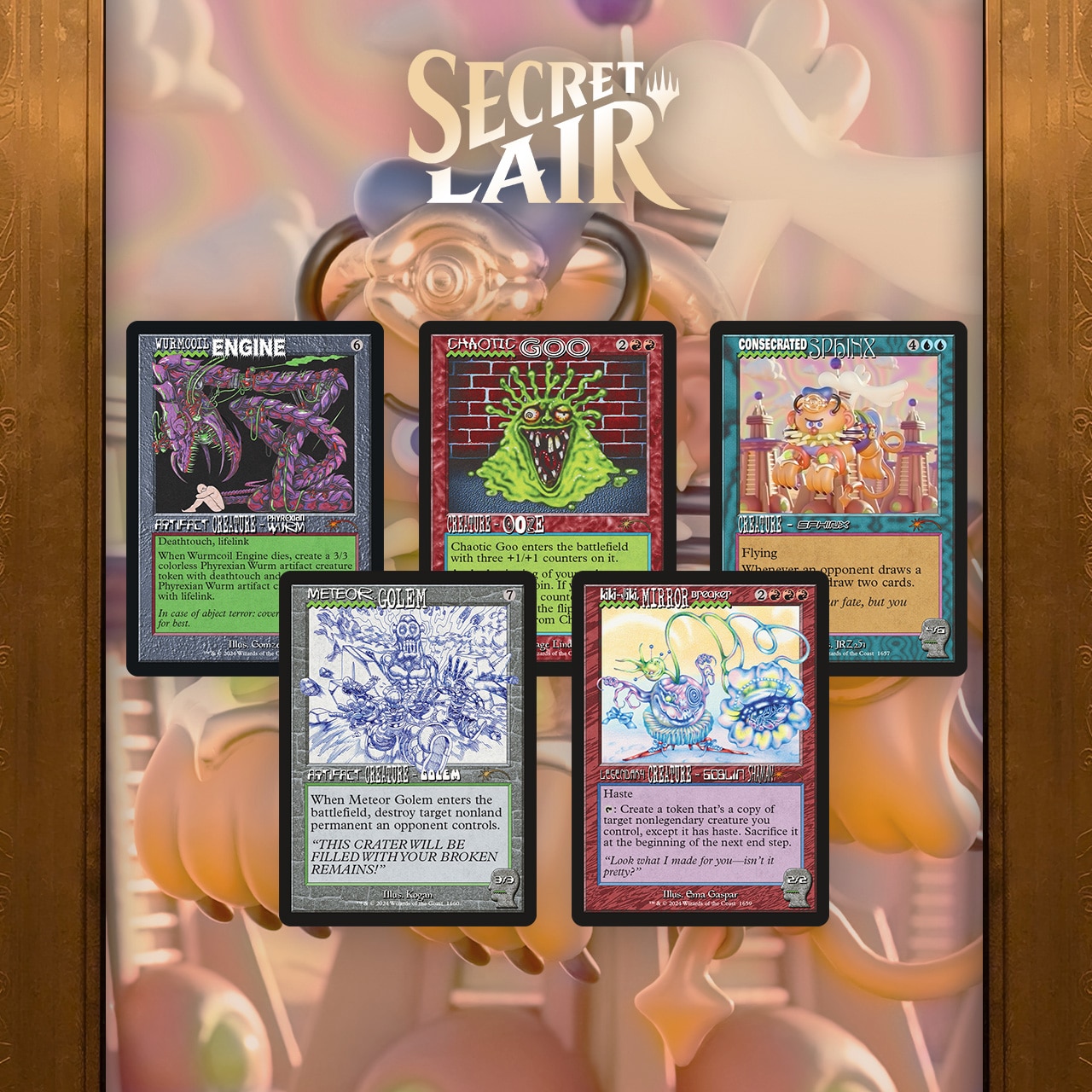 New Secret Lair Collaboration Offers Commander Staples and Insane Value