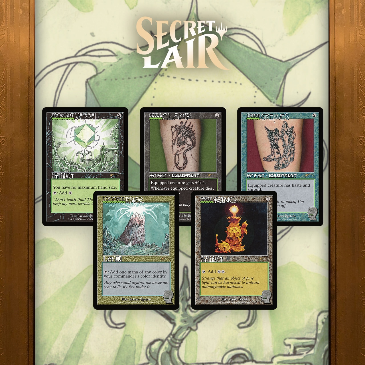 New Secret Lair Collaboration Offers Commander Staples and Insane Value