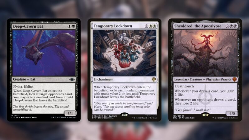 Rakdos Lizards May Be the Best New Deck in Standard