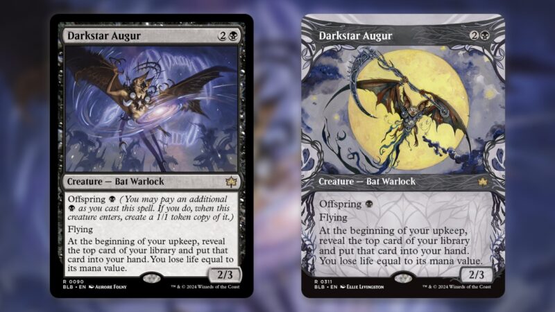 Dark Confidant Returns In Bat Form In New Bloomburrow Spoiler