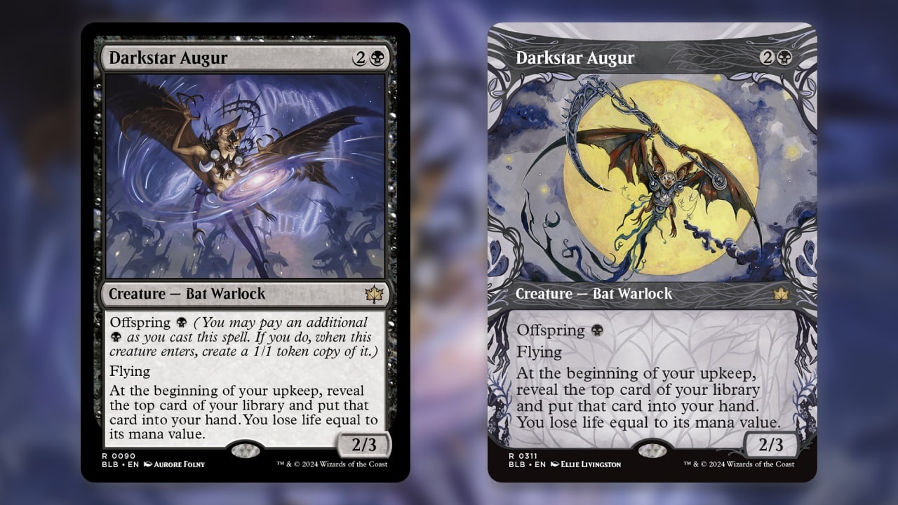 Dark Confidant Returns In Bat Form In New Bloomburrow Spoiler