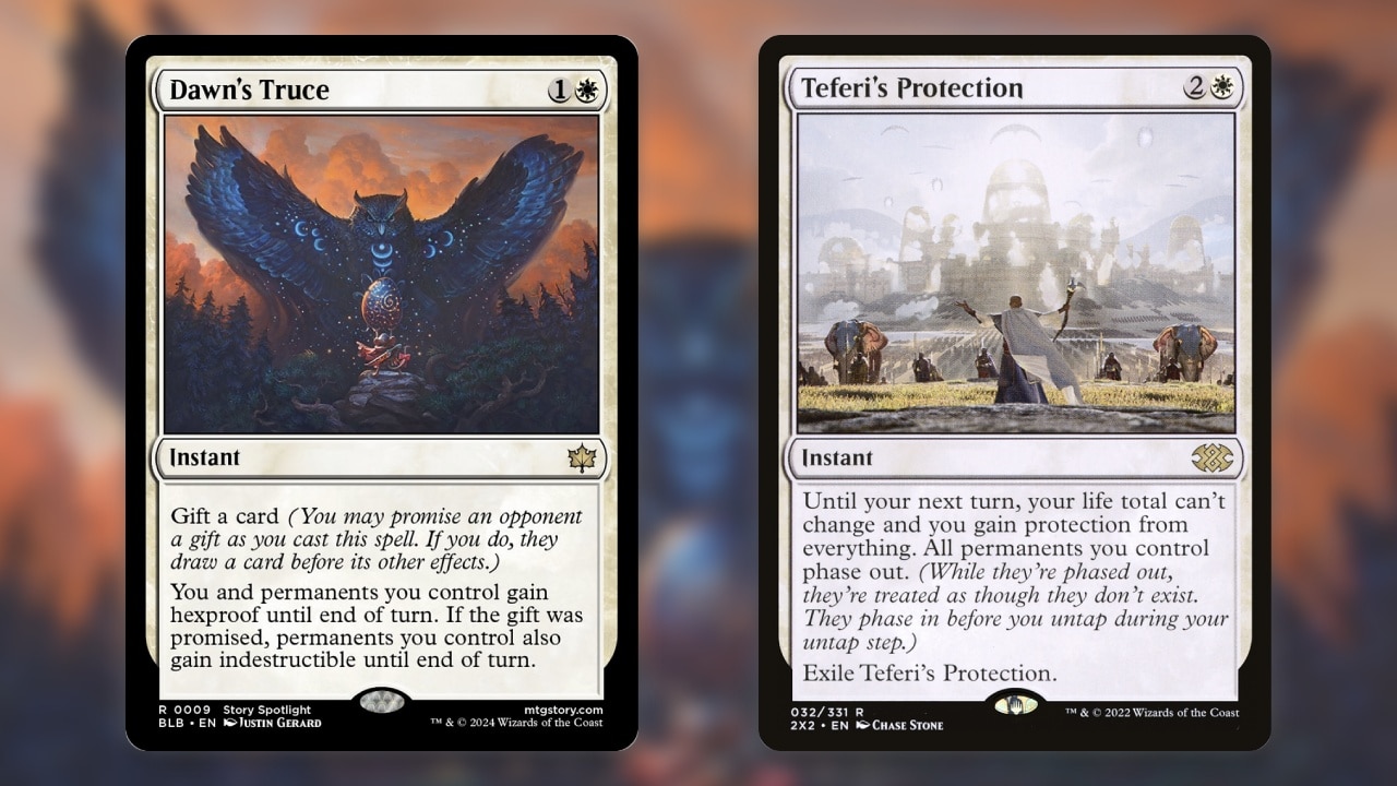 Beloved White MTG Cards Get Fresh Renditions In Bloomburrow