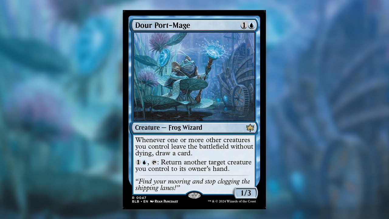 MTG Bloomburrow Draw Engine is Deceptively Powerful