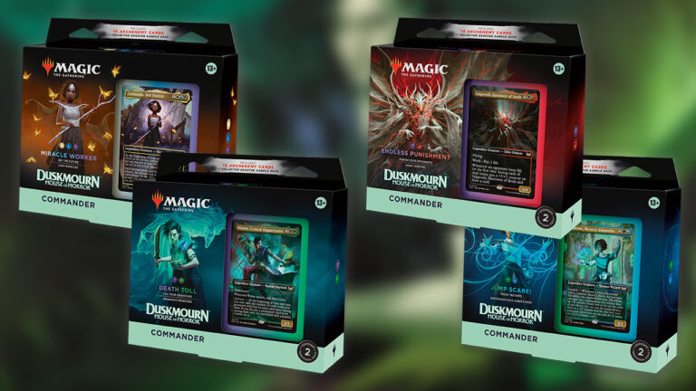 Duskmourn: House of Horror: Release Date, Spoilers, Commander Decks