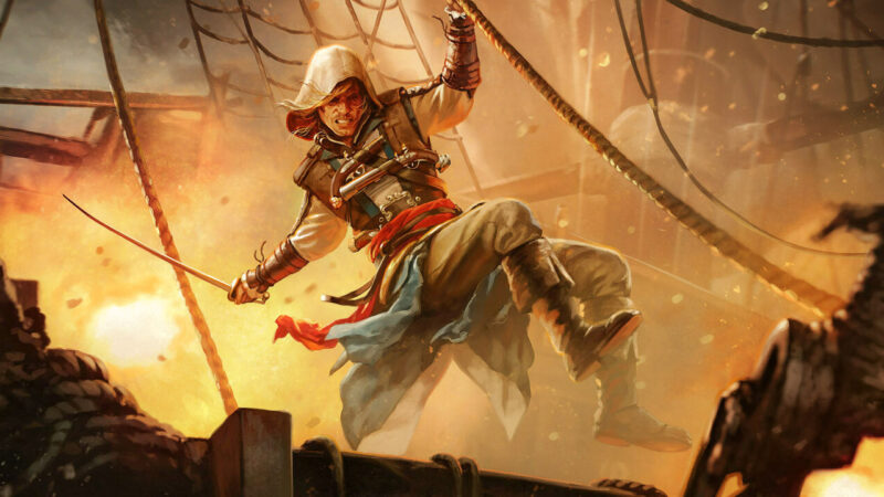 The Edward Kenway MTG Assassin's Creed Commander Deck Guide!