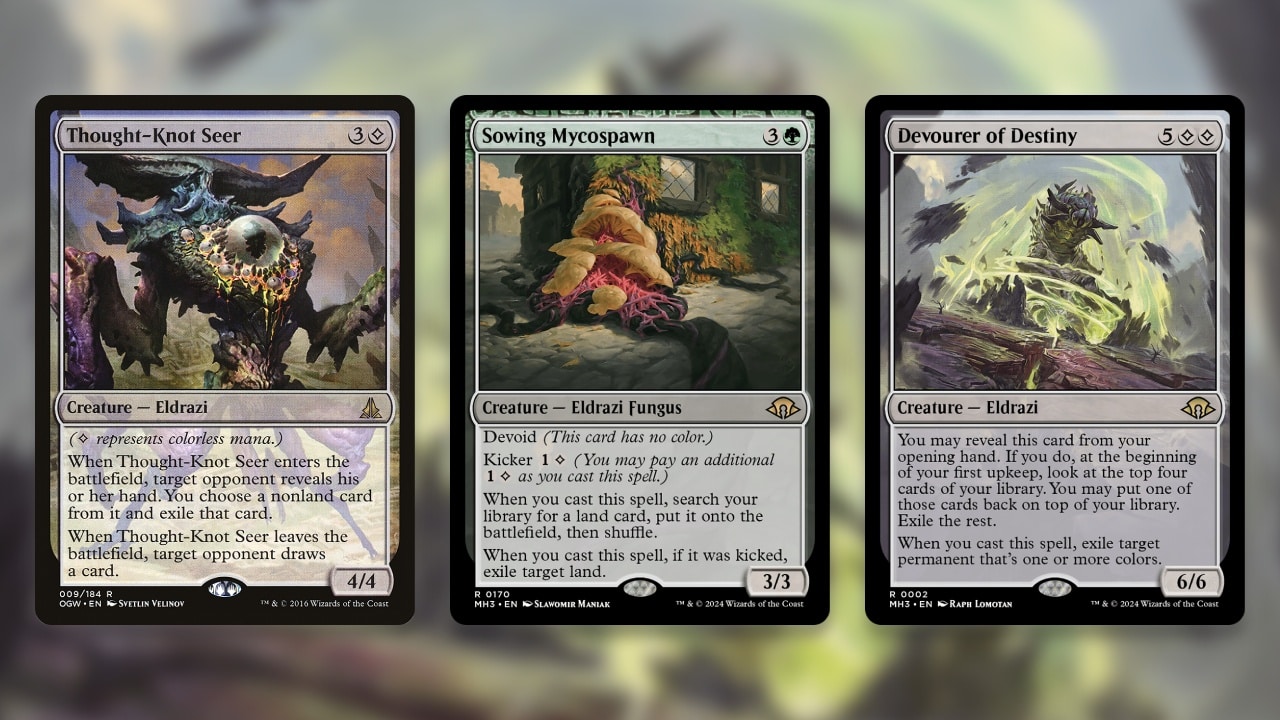 Eldrazi-Slaying Modern Horizons 3 Counterspell Jumps Over 250% In Price