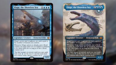 New Bloomburrow Calamity Beast Literally Floods The Board With Counters