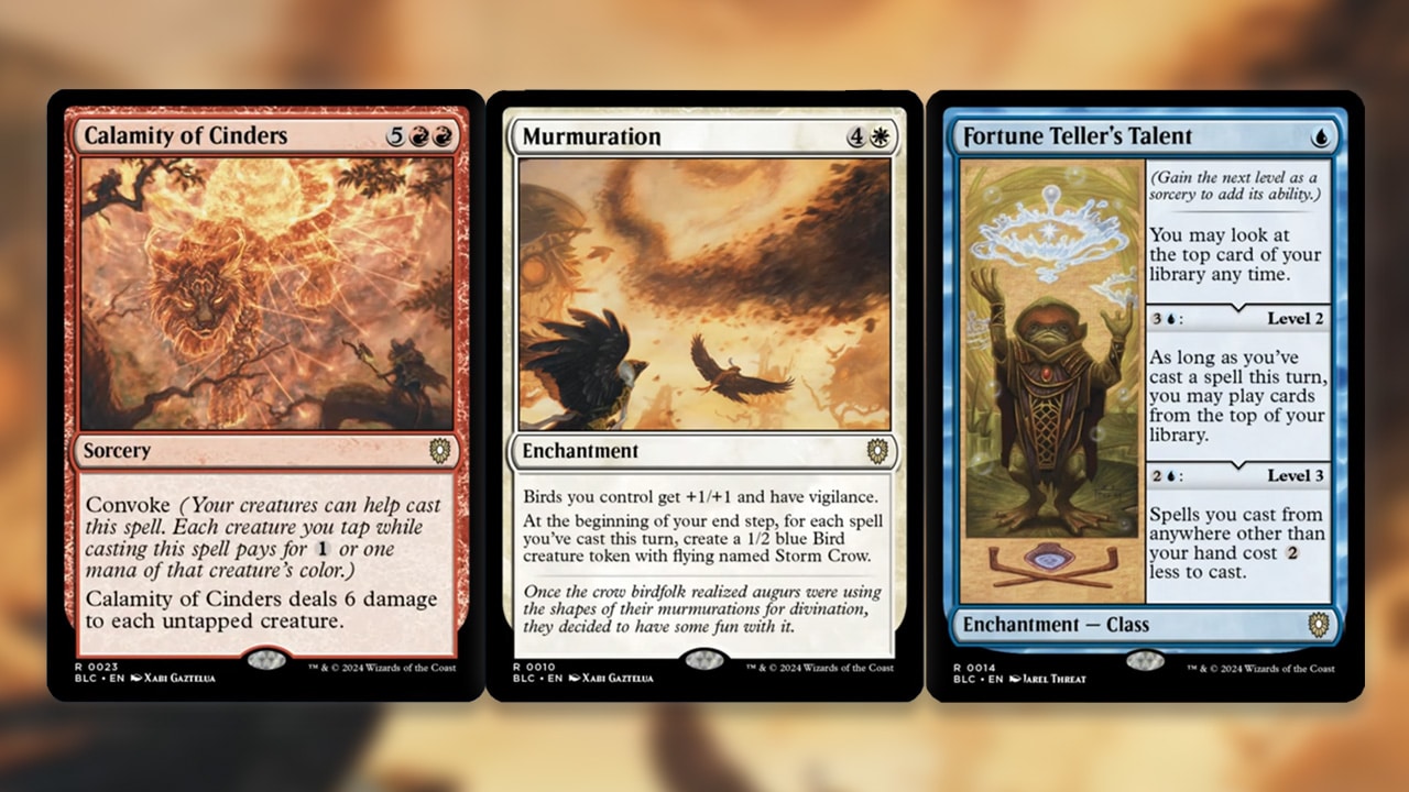 MTG Family Matters Commander Deck Storms Out With Strom Crow