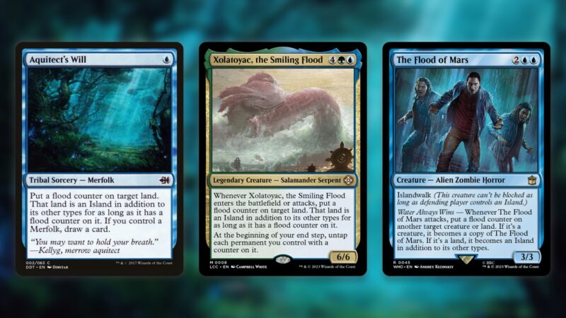 New Bloomburrow Calamity Beast Literally Floods The Board With Counters