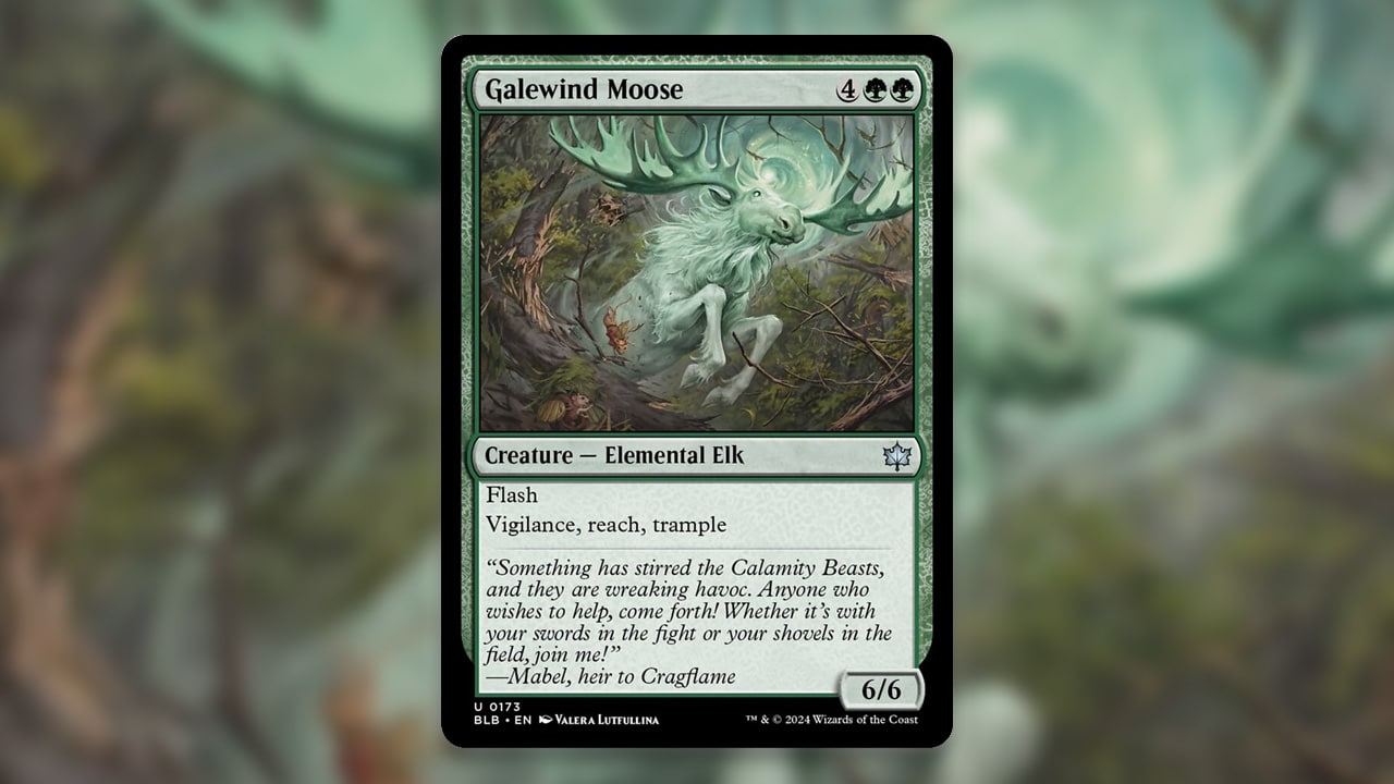 Colossal Dreadmaw Returns in Bloomburrow With Major Upgrade