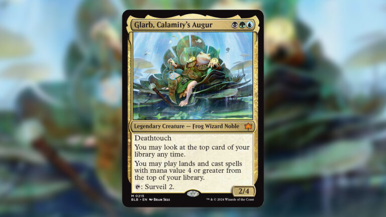 MTG Best Bloomburrow Commanders