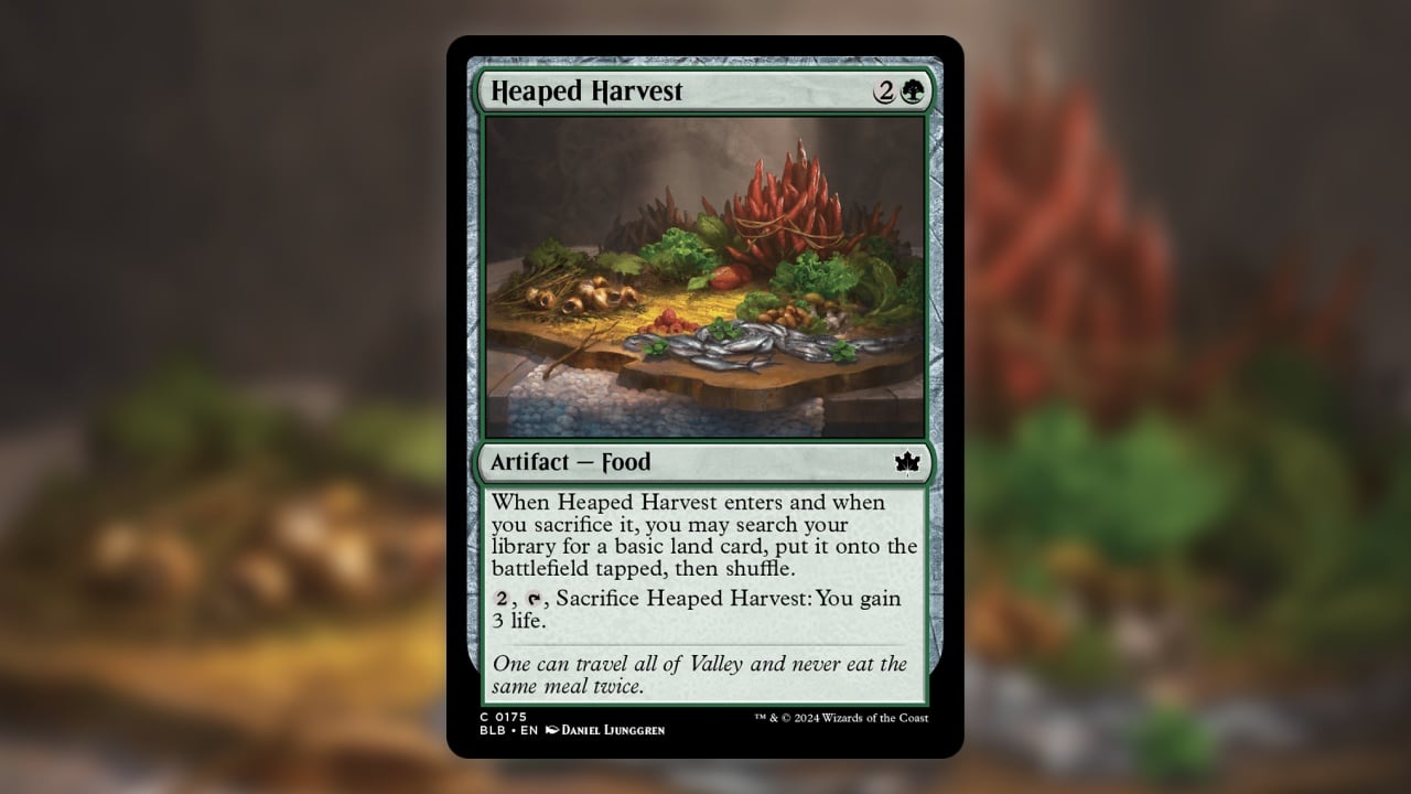 Final Bloomburrow Card Gallery Dump Features Tasty New Cultivate