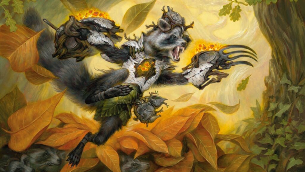 MTG Animated Army Commander Deck Turns Trash Into Treasure