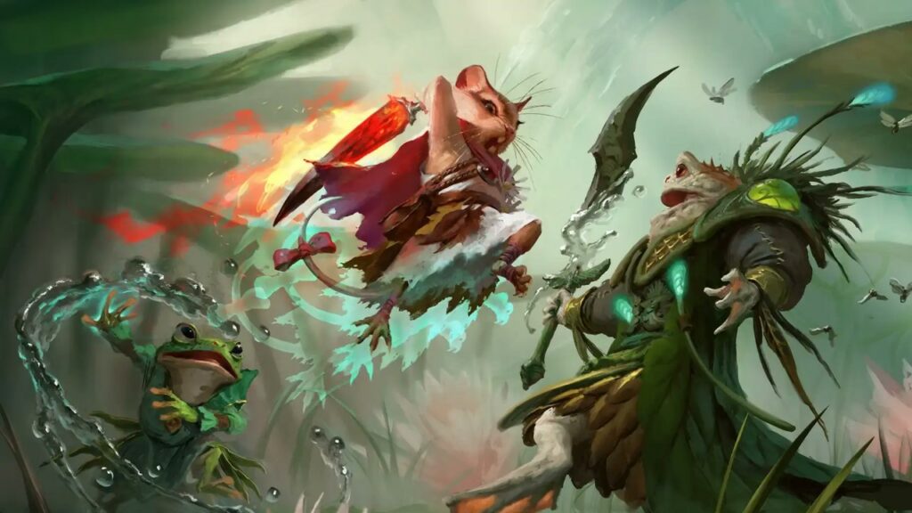 Mabel's Journey MTG Event Brings Exclusive Bloomburrow Rewards