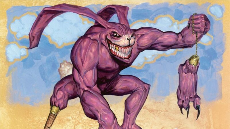 Monty Python Bonus Cards Feature Killer Rabbit And Cow-tapult