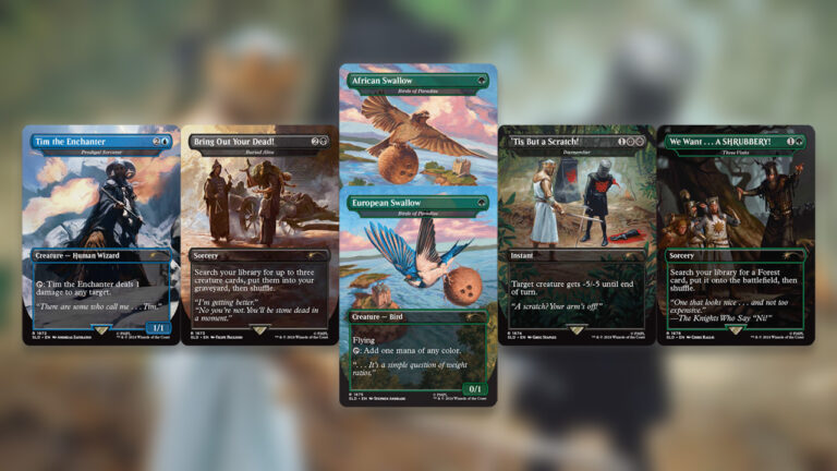 Amazing Monty Python MTG Crossover Offers Abysmal Reprint Value